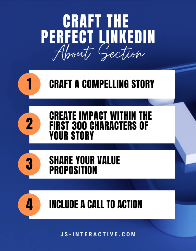 The Ultimate LinkedIn Profile Checklist | JS Interactive