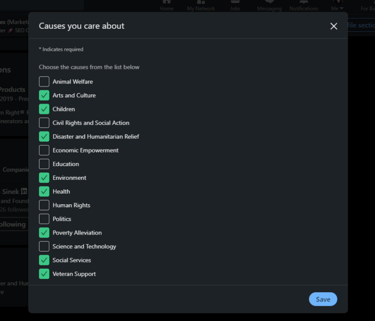 The Ultimate LinkedIn Profile Checklist | JS Interactive