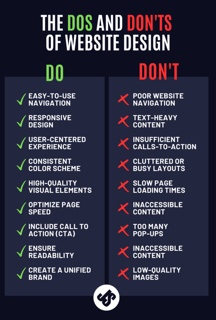 The Web Design Experience: Top Dos and Don'ts of UX design